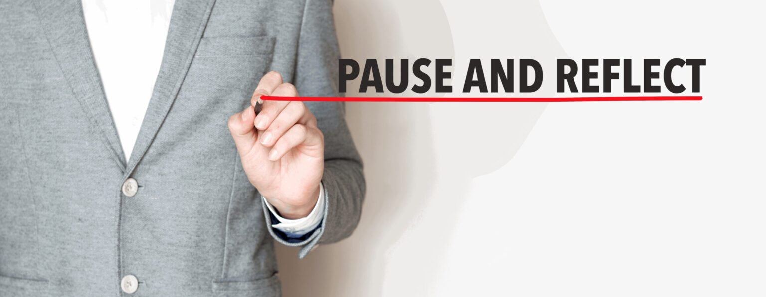 The Power of Pausing to Improve Your Life – Careers by Design Coaching ...